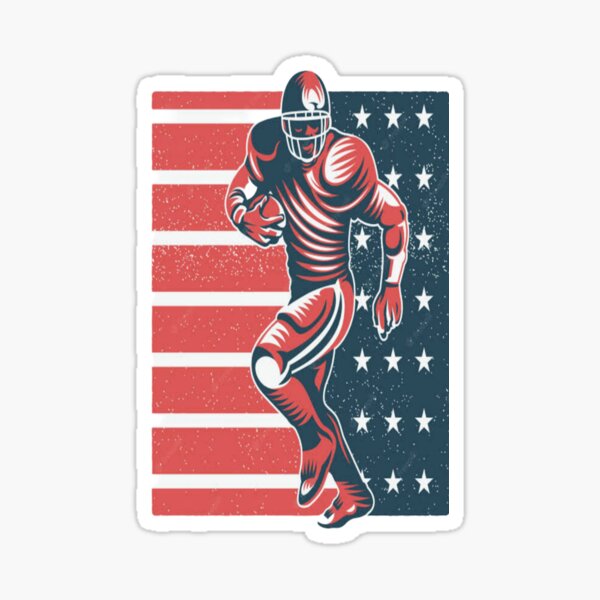 "Rugby - American football - American rugby" Sticker for Sale by ...