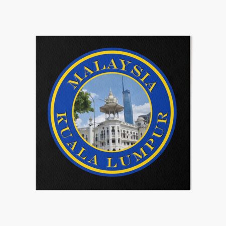 "Malaysia Kuala Lumpur Old Railway Station and Merdeka Tower- Passport ...