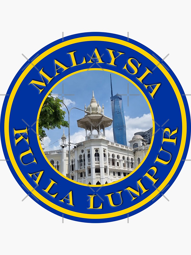 "Malaysia Kuala Lumpur Old Railway Station and Merdeka Tower- Passport ...