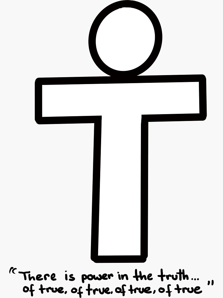 "Viewpoint There is Power in the Truth (of true) - Block Sculptures Set ...