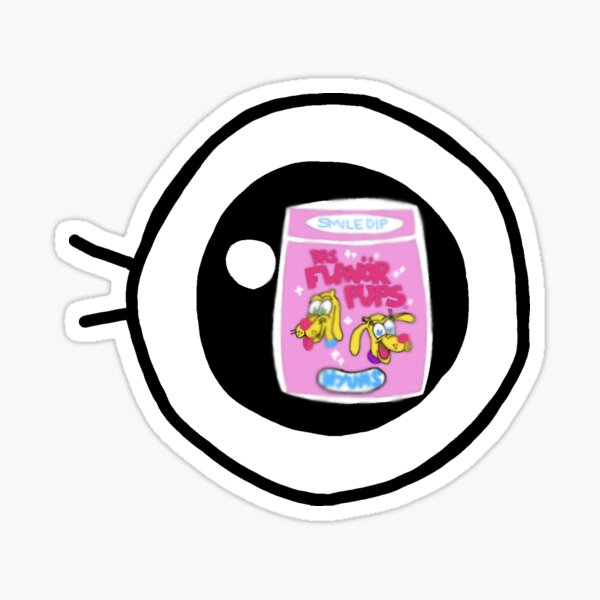 "Mabel eye smile dip" Sticker for Sale by avagee17 | Redbubble