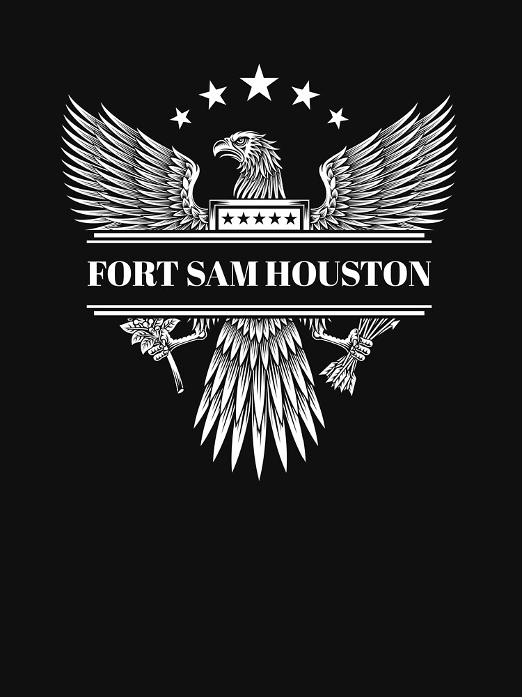 "Fort Sam Houston Military Base " T-shirt for Sale by jtrenshaw ...