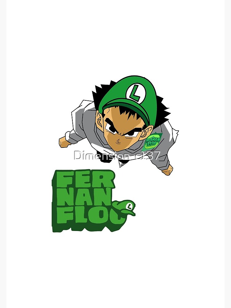 "FernanFloo" Spiral Notebook for Sale by Dimension-c137 | Redbubble