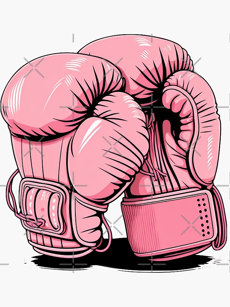 "Boxing Girl Female Boxer Gift" Sticker for Sale by JackCurtis1991 ...