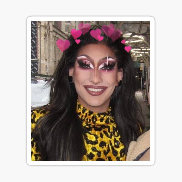 "Anetra // RuPaul's Drag Race" Sticker for Sale by sublimemess | Redbubble