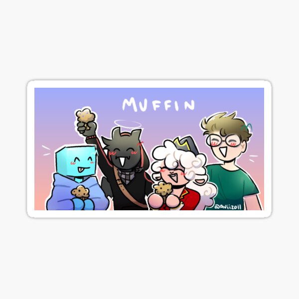 "Badboyhalo Muffin mv" Sticker for Sale by ReubenWalsh | Redbubble