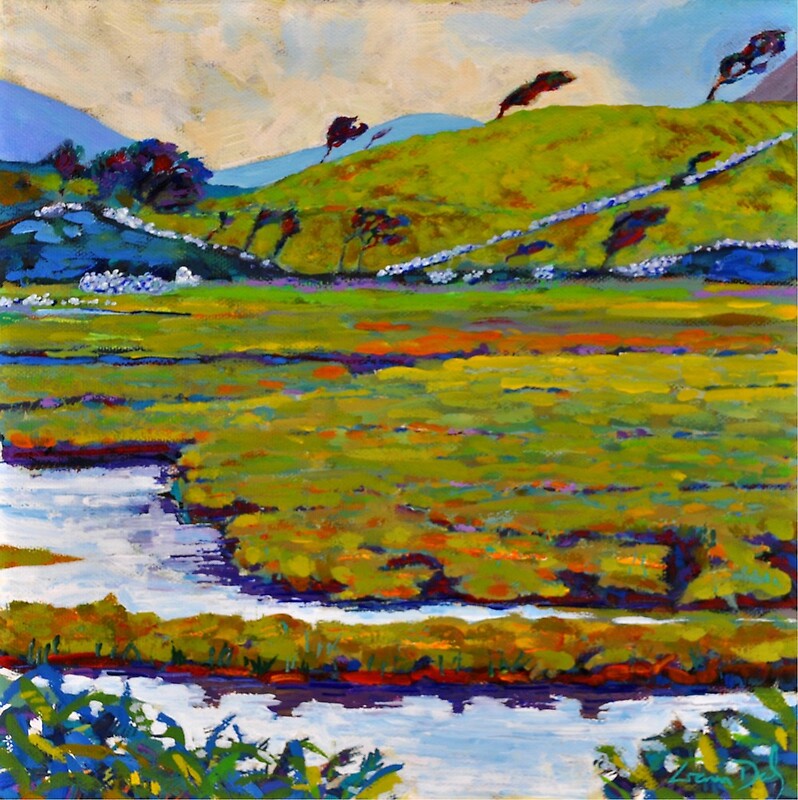 "Mayo Field, Ireland" by eolai | Redbubble