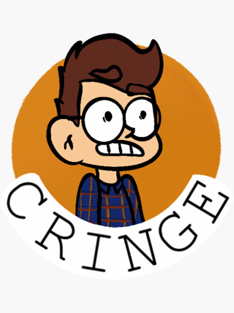 "Cg5 cringe" Sticker for Sale by ReubenWalsh | Redbubble