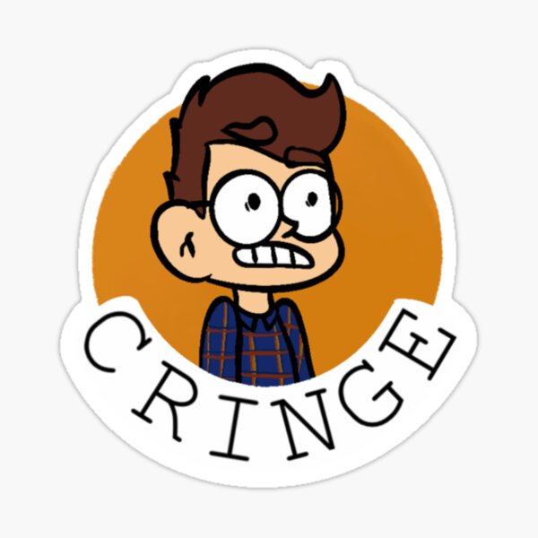 "Cg5 cringe" Sticker for Sale by ReubenWalsh | Redbubble