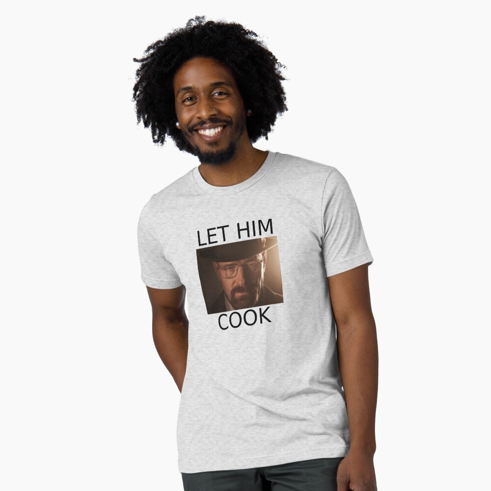 "Breaking Bad Let Him Cook" Sticker for Sale by H000D | Redbubble