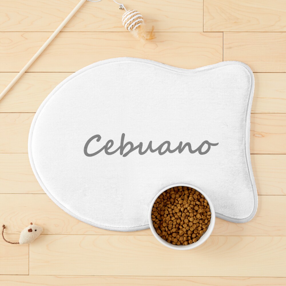 "Cebuano - Filipino language" Sticker for Sale by PabloBSanchez | Redbubble