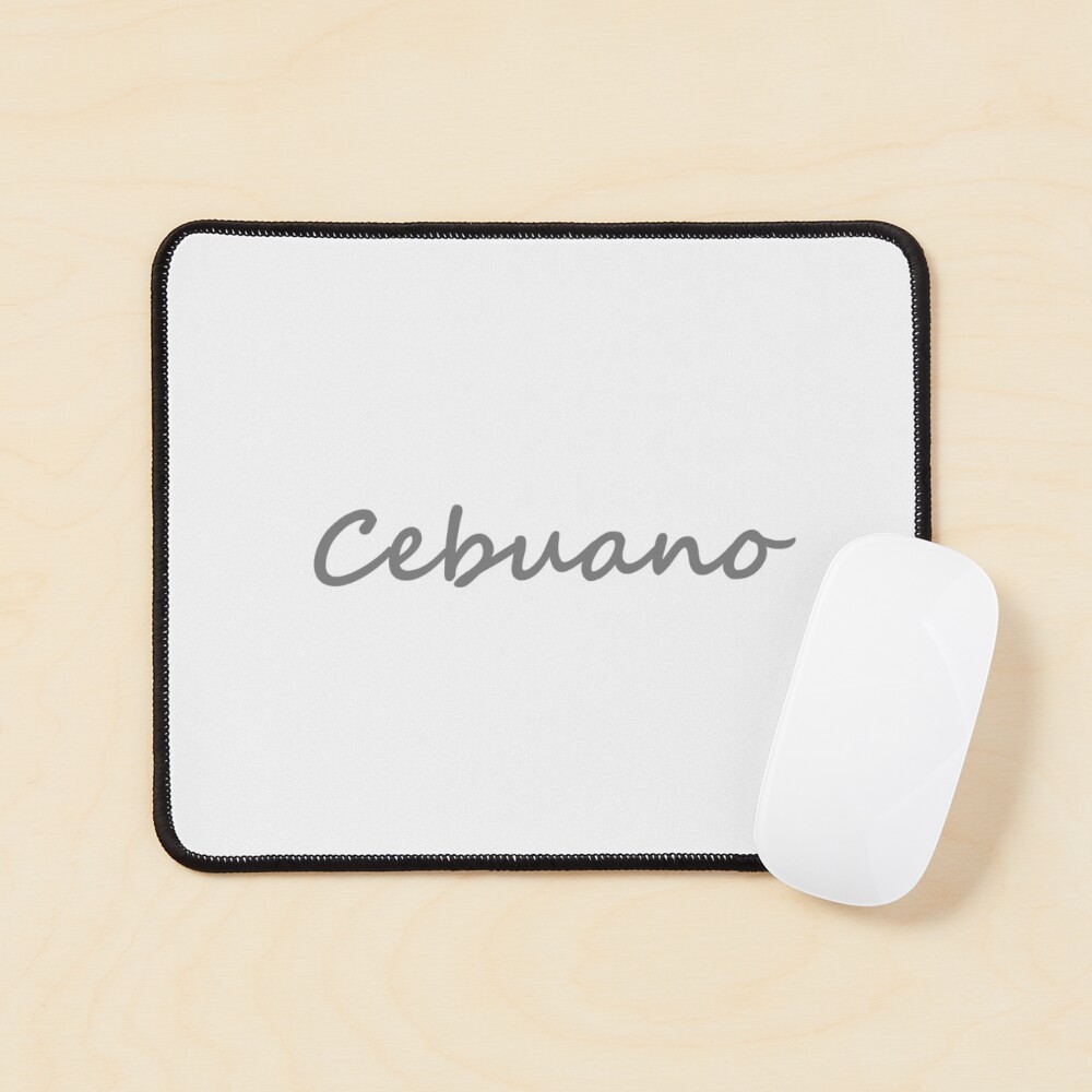 "Cebuano - Filipino language" Sticker for Sale by PabloBSanchez | Redbubble