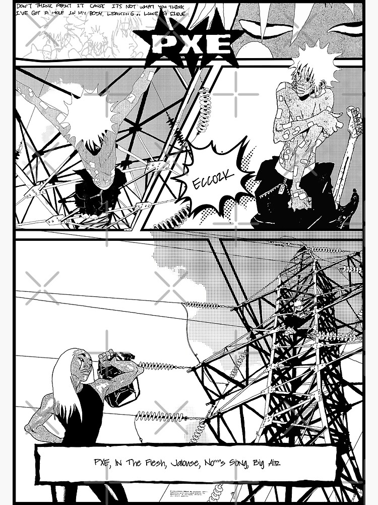 "Ecco2k PXE Graphic" Poster for Sale by aalb1n | Redbubble