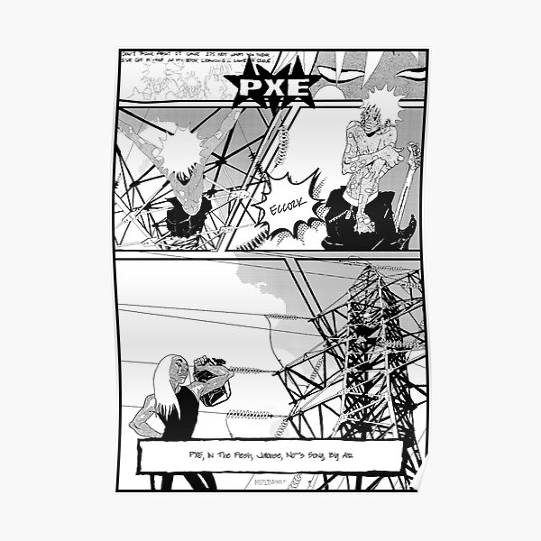 "Ecco2k PXE Graphic" Poster for Sale by aalb1n | Redbubble