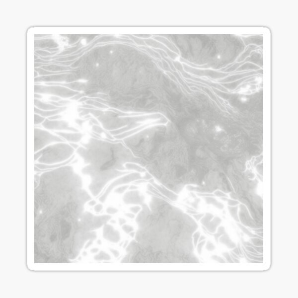 "Crystal Clear Water Ripples" Sticker for Sale by trajeado14 | Redbubble