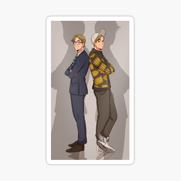 "Eggsy - Kingsman" Sticker for Sale by ciwisart | Redbubble