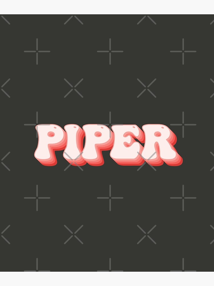 Name Piper Wallpaper Download The Power Of Three Charmed Characters