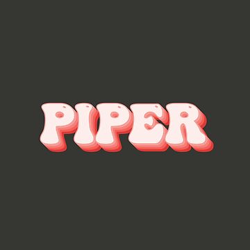 Name Piper Wallpaper Download The Power Of Three Charmed Characters