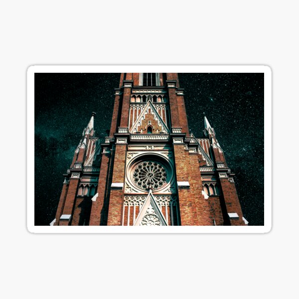 "Temple" Sticker for Sale by SERBIA-IVS | Redbubble
