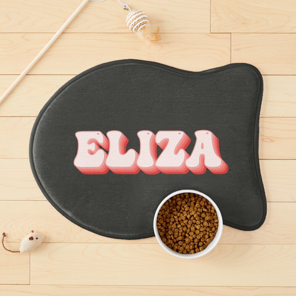 "Eliza - Name" Sticker for Sale by kindxinn | Redbubble