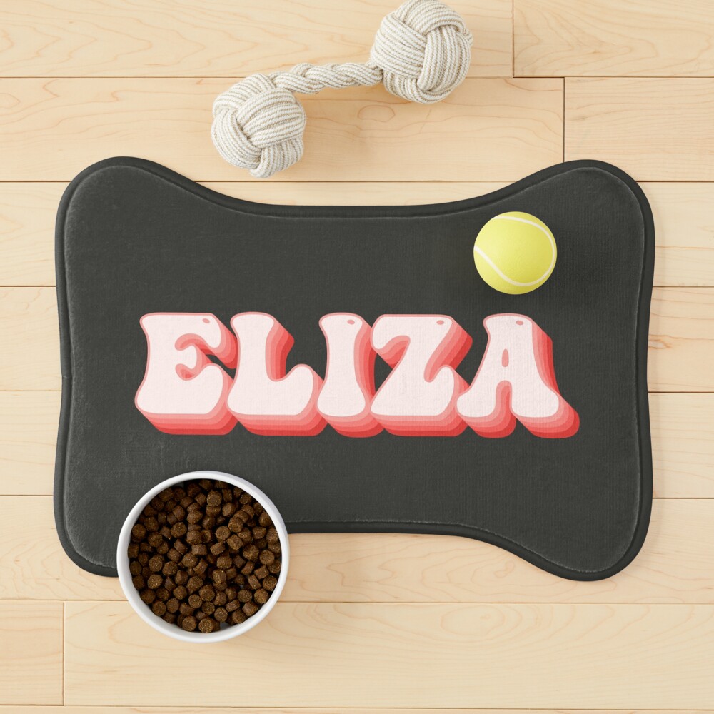 "Eliza - Name" Sticker for Sale by kindxinn | Redbubble