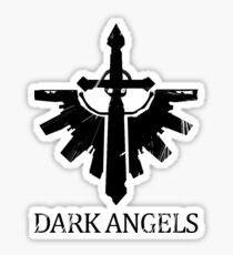 Dark Angels Stickers | Redbubble