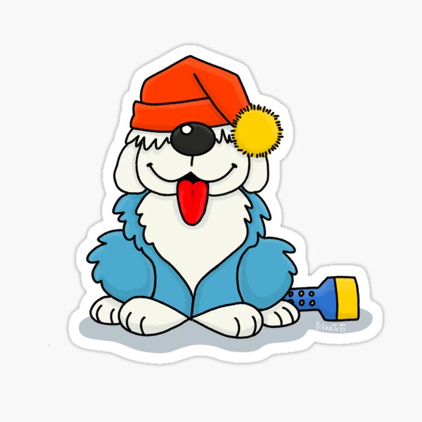 "Wordsworth from Jamie and the magic torch " Sticker for Sale by ...