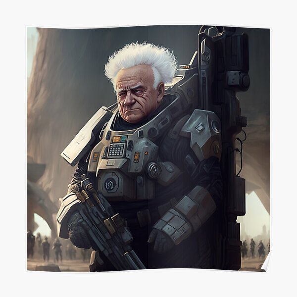"David Ben-Gurion anime style" Poster for Sale by coolmemeshop | Redbubble