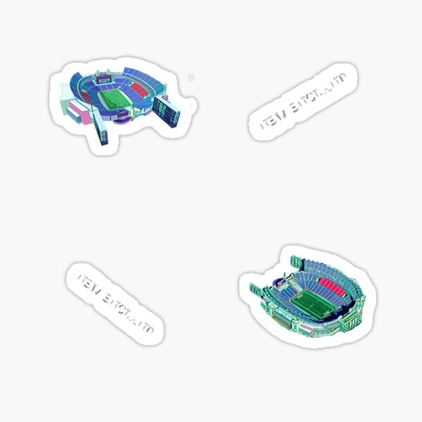 "New England Patriots Stadium Foxborough Pattern - Available on ...