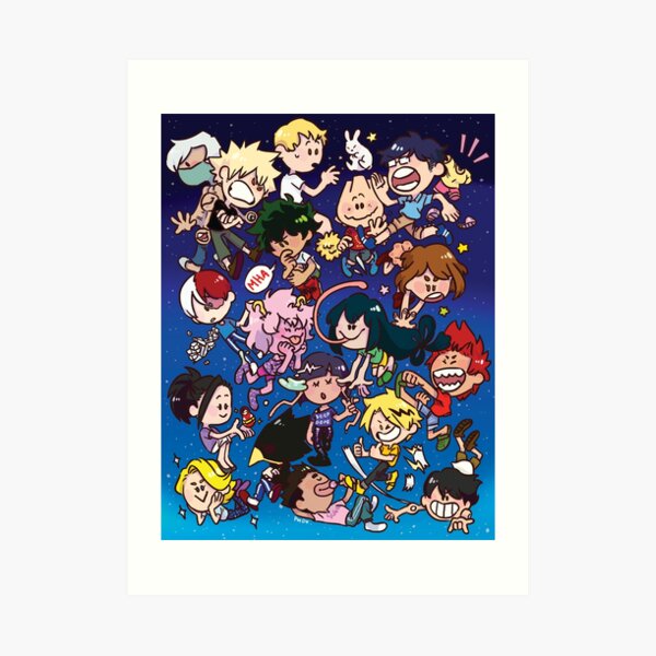 Class 1a Wall Art | Redbubble