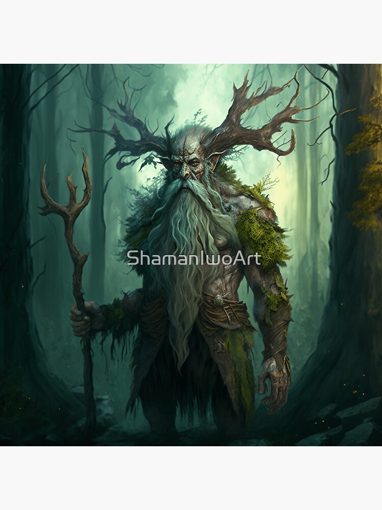 "Leshy - Leshen - From Witcher - Magical Creature - Slavic Mythology ...