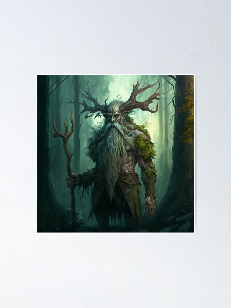 "Leshy - Leshen - From Witcher - Magical Creature - Slavic Mythology ...