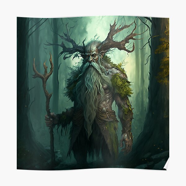 "Leshy - Leshen - From Witcher - Magical Creature - Slavic Mythology ...