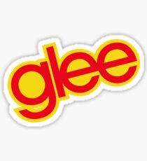 Glee Stickers | Redbubble