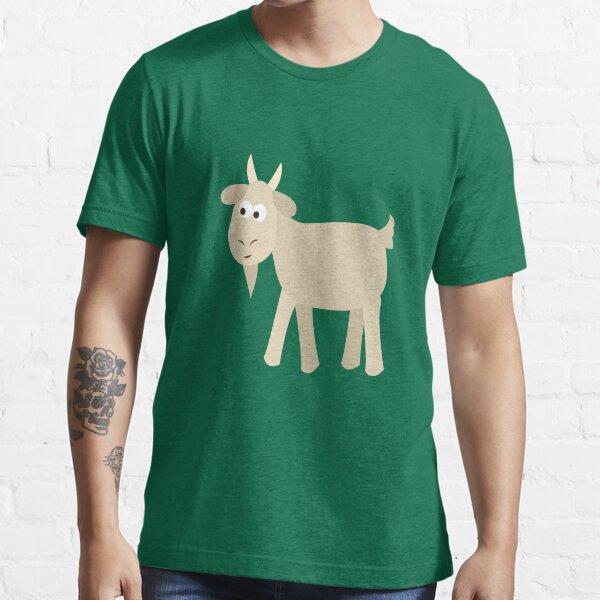 "Funny little goat" T-shirt for Sale by Eggtooth | Redbubble | funny ...