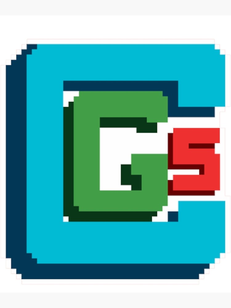 "cg5 logo " Poster for Sale by KielFeil | Redbubble