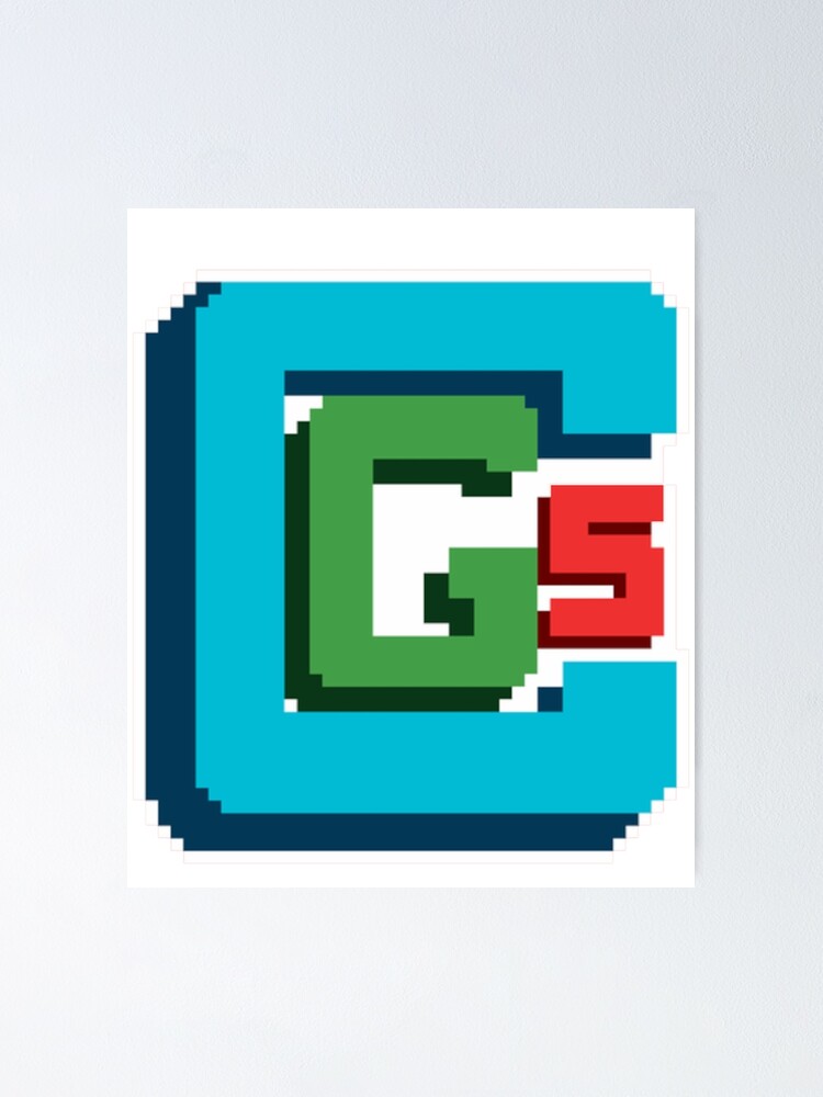 "cg5 logo " Poster for Sale by KielFeil | Redbubble