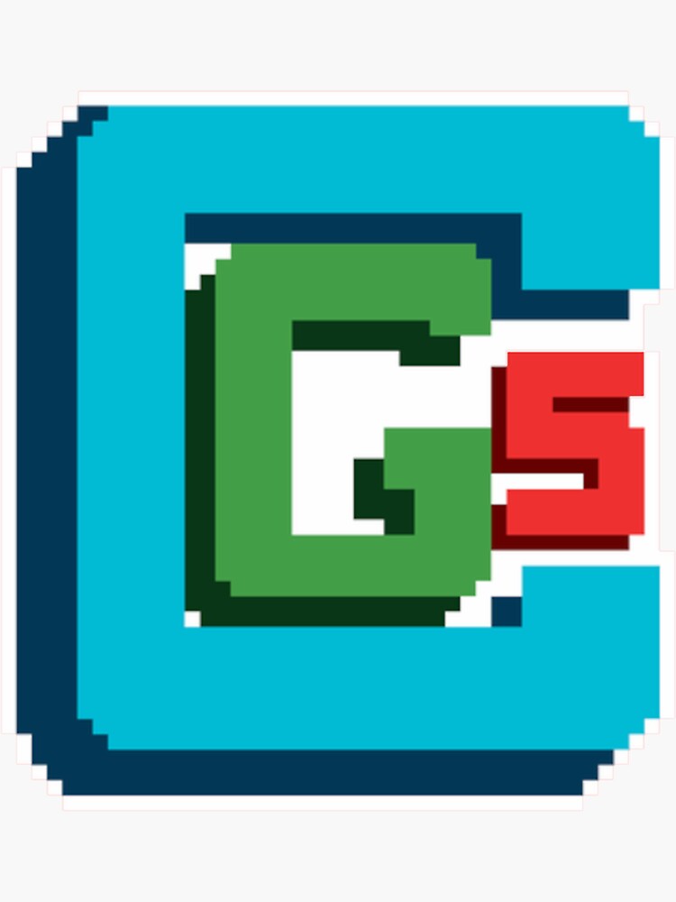 "cg5 logo " Sticker for Sale by KielFeil | Redbubble