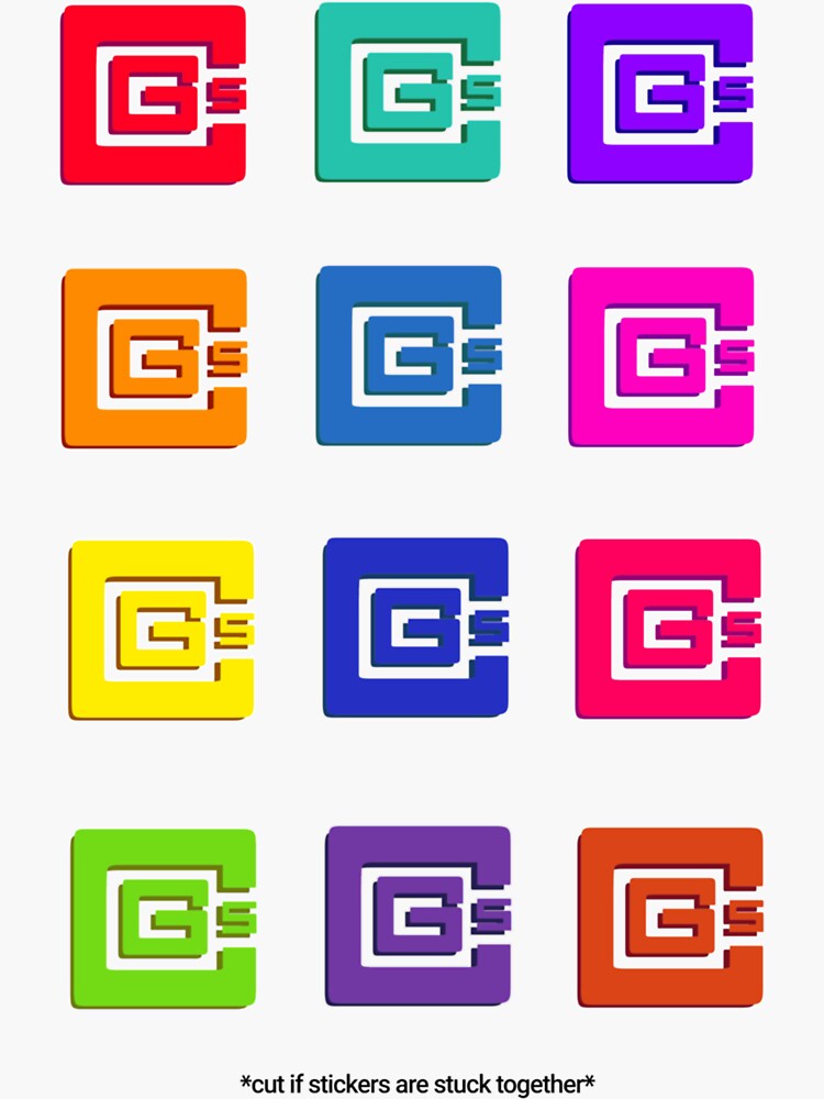 "CG5 Logo Sticker or Magnet set" Sticker for Sale by KielFeil | Redbubble