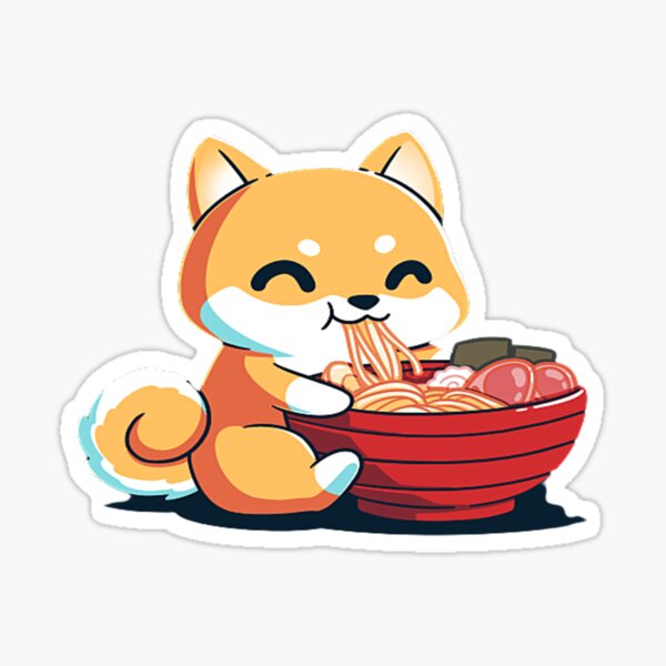 "CAT EATING SPAGHETTI" Sticker for Sale by paoilastor | Redbubble