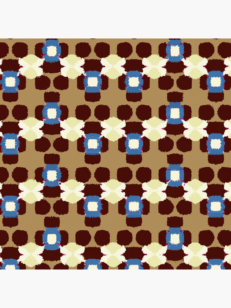 ""Vibrant Patterns to Elevate Your Redbubble Store"" Sticker for Sale ...