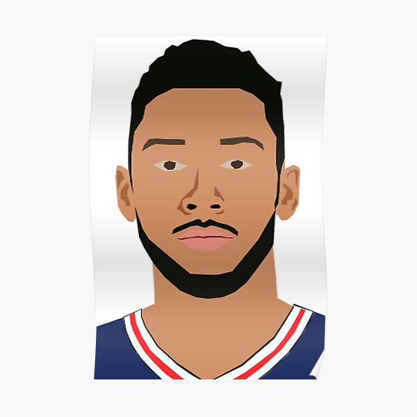 "Ben Simmons" Poster for Sale by NBASurge | Redbubble