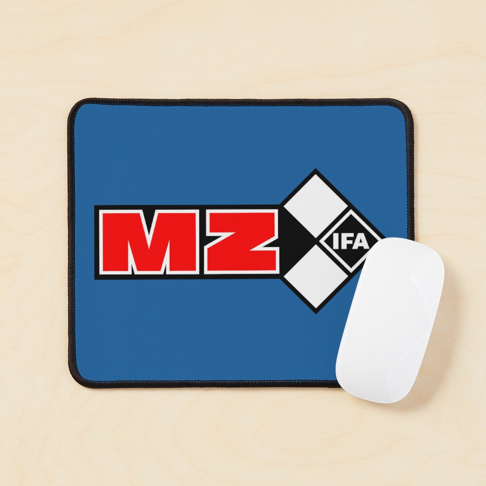 "MZ IFA logo (3c)" Sticker by GetThatCar | Redbubble