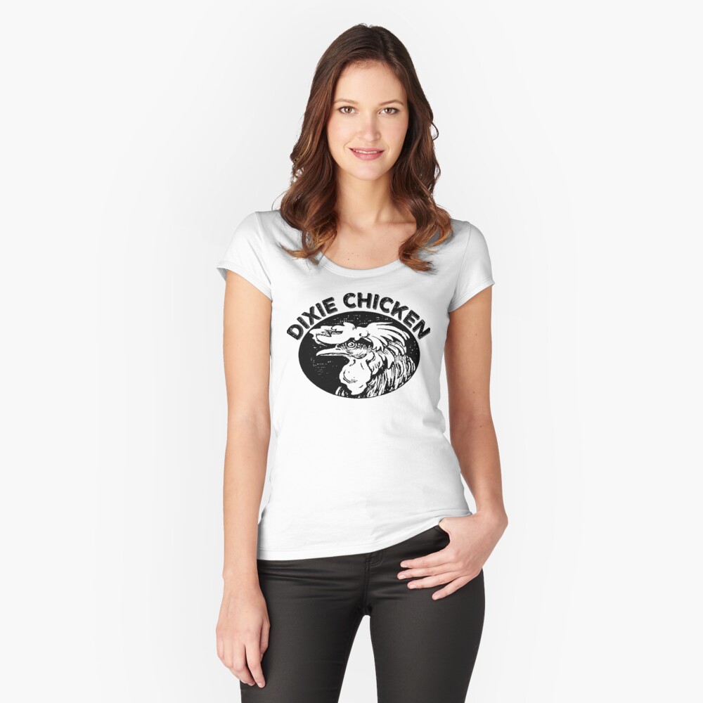 "Dixie Chicken!" Sticker for Sale by mkkessel | Redbubble