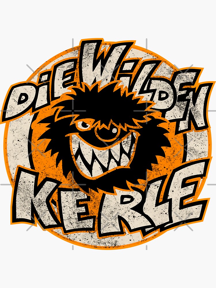 "Grunge Wilde Kerle" Sticker for Sale by sayedmossad | Redbubble