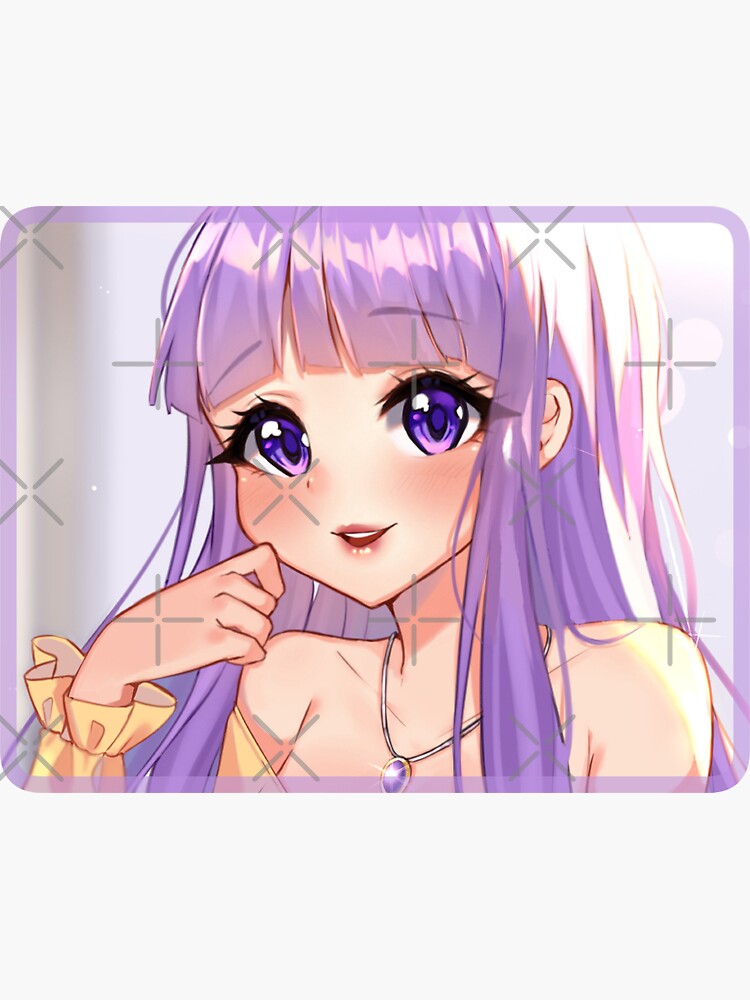 "Anime manga girl [Hanii]" Sticker for Sale by Pinkytsu | Redbubble