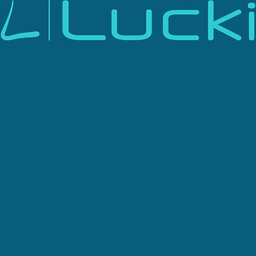 "Lucki Logo " Sticker for Sale by Emmanos | Redbubble