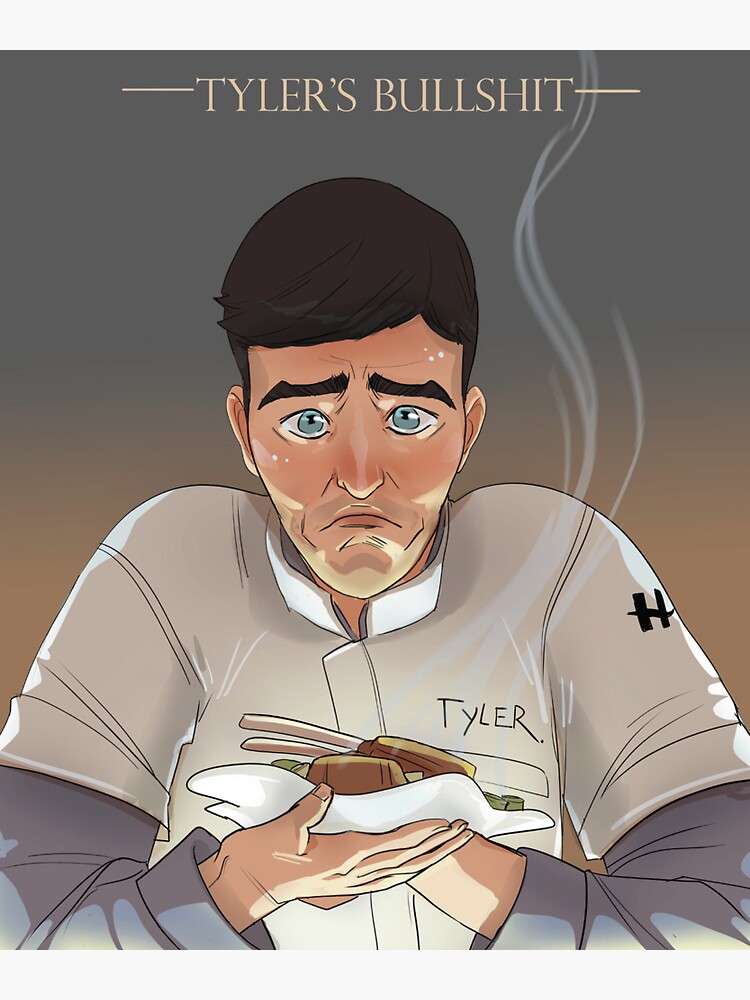"the menu movie tyler" Sticker for Sale by justwish | Redbubble