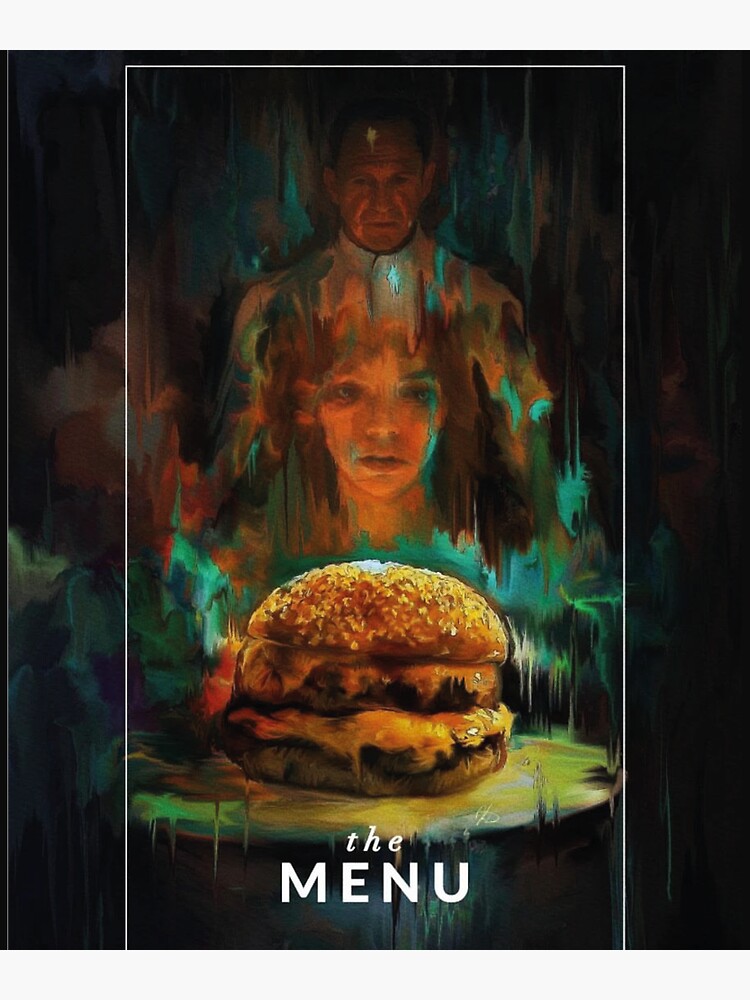 "the menu movie" Sticker for Sale by justwish | Redbubble