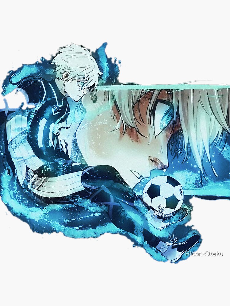 "nagi seishiro" Sticker by Ricon-Otaku | Redbubble